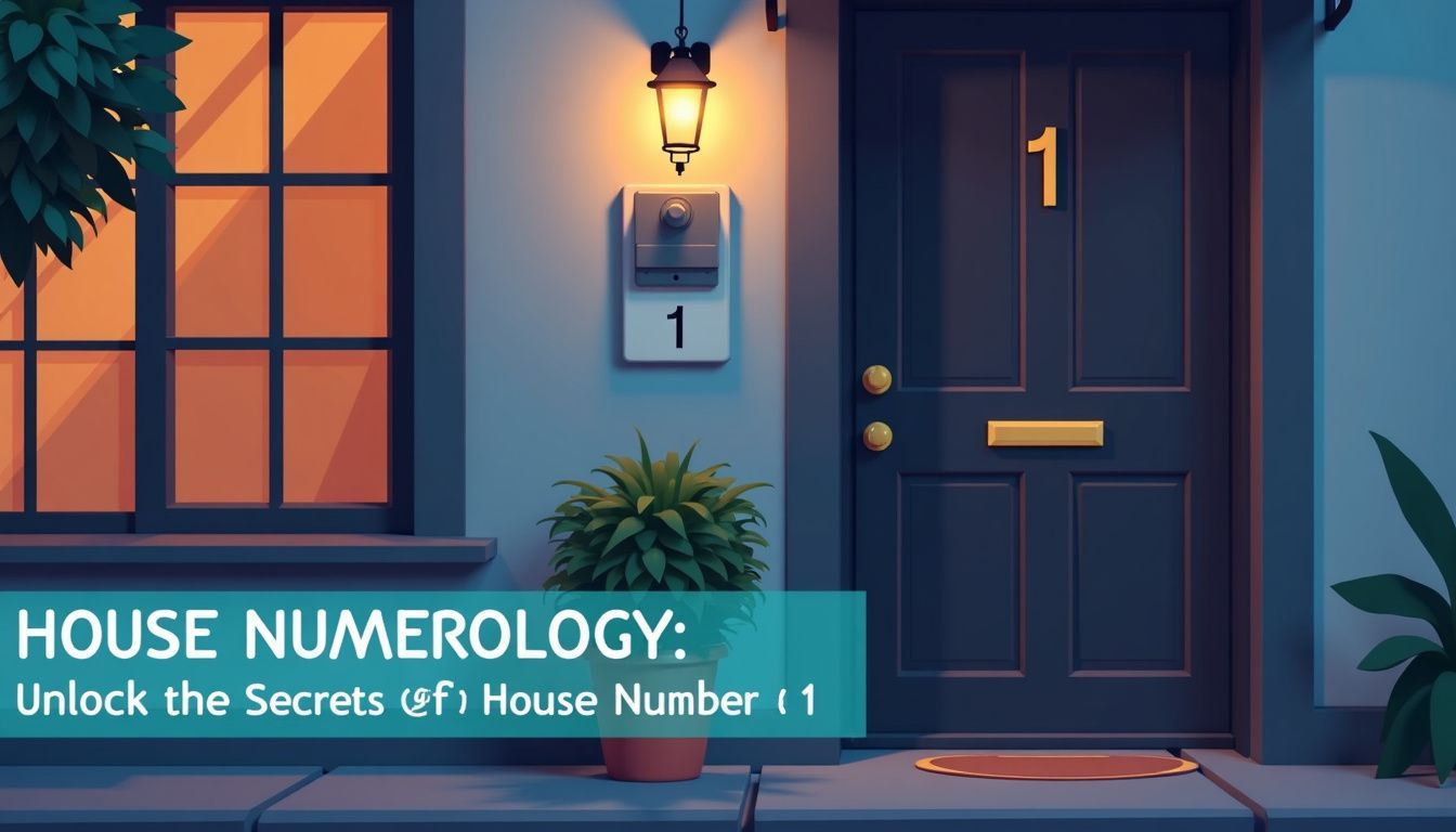 1 House Numerology: Unlock the Secrets of House Number 1